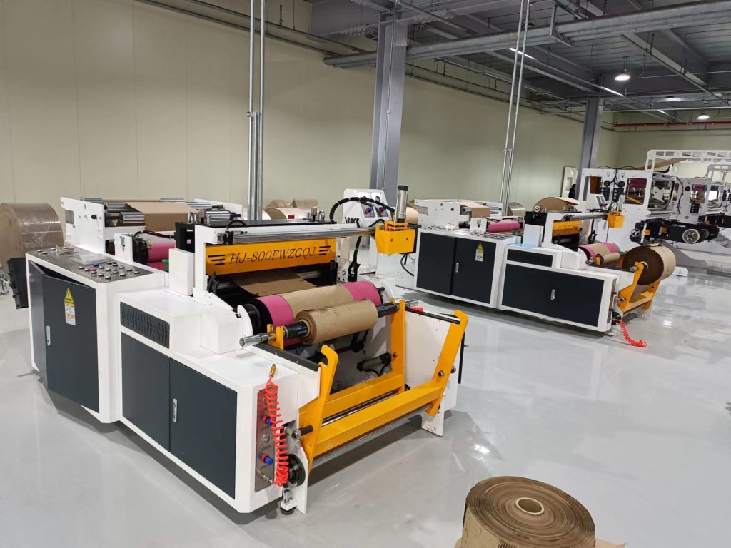 Setting Up Padded Mailer Factory In Korea - Hangjia Machinery Co., Ltd.